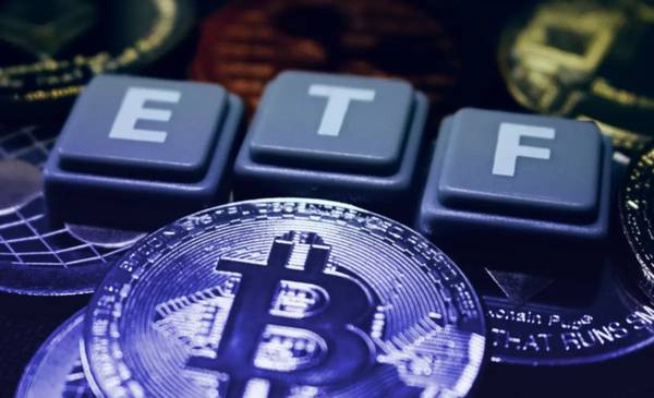 Los ETF de Bitcoin al contado atrajeron USD 1900 millones en tres días