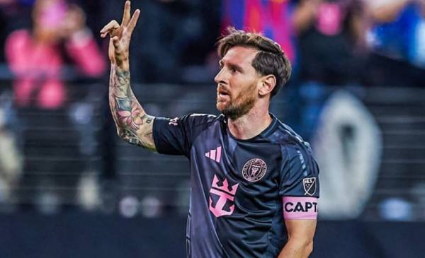 El PICANTE gesto de MESSI a los MEXICANOS en su primer gol del año ...