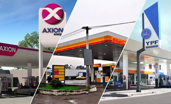 YPF y Axion se suman a Shell con la suba de 4% en sus combustibles acordada con el Gobierno