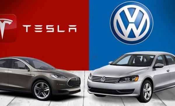 Tesla vs Volkswagen: ¿Quién será el líder?