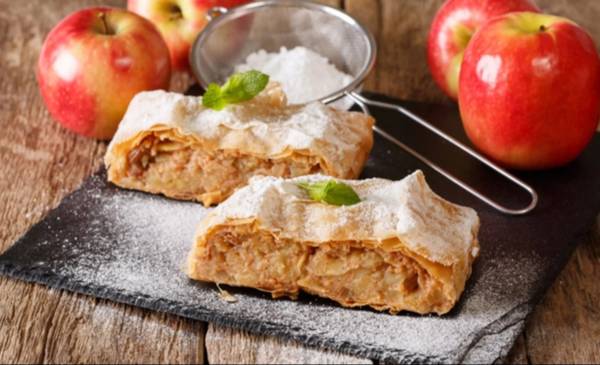Pastelitos de manzana para el mate: la receta fácil con solo cuatro ...