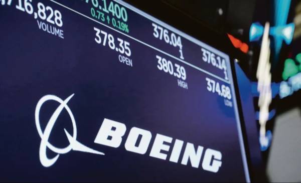 Las acciones de Boeing suben tras el cambio de CEO | Dolarhoy.com