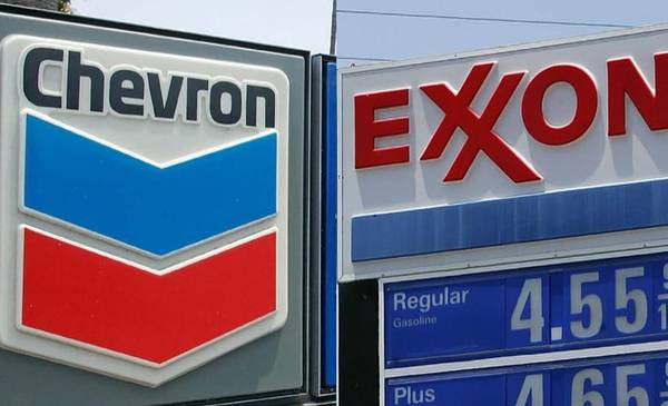 Exxon y Chevron siguen conquistando al mercado | Dolarhoy.com