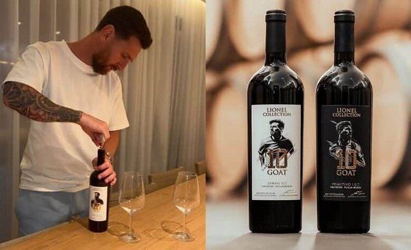 La EXCLUSIVA colección de VINOS de Lionel MESSI: CUÁNTO cuesta y cómo ...